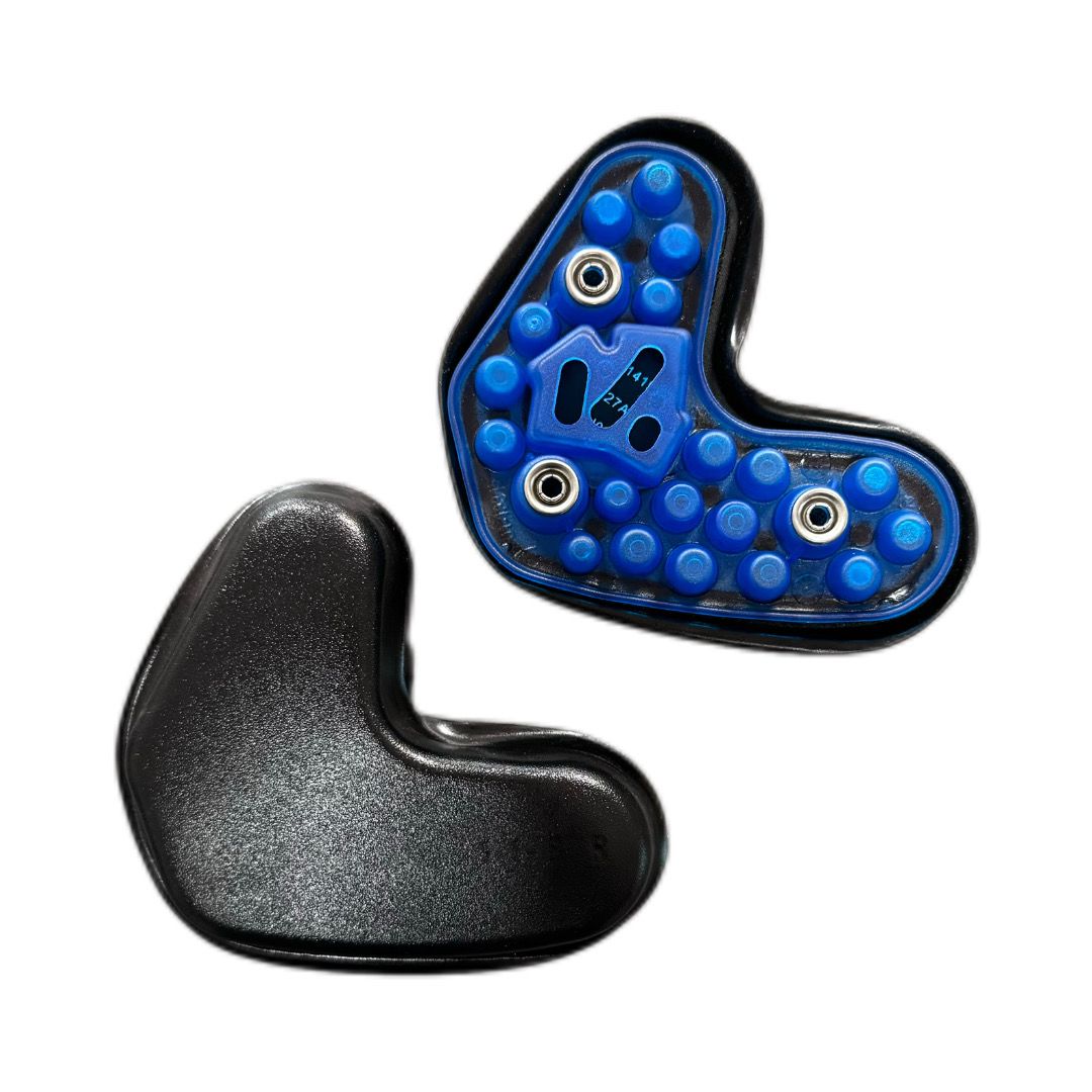 Inter Link Jaw Pad - Black | 1 1/8" | 1800.06.104